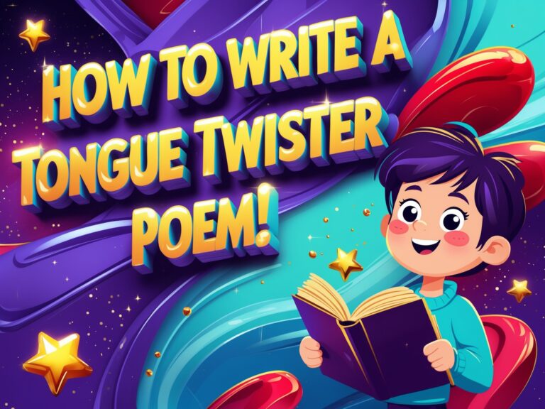 Limericks for KS2 | How to Write Funny Poems in Primary Schools