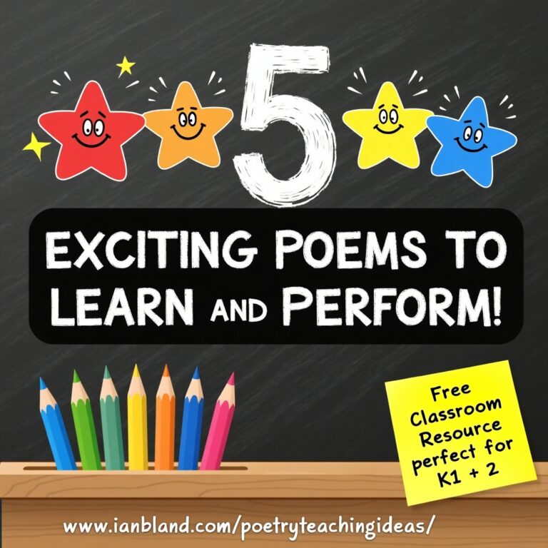 Best Poems for Children to Learn and Perform | Performance Poetry KS2