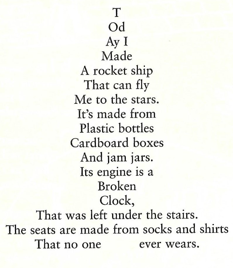 My Rocket Ship - Ian bland School Poet