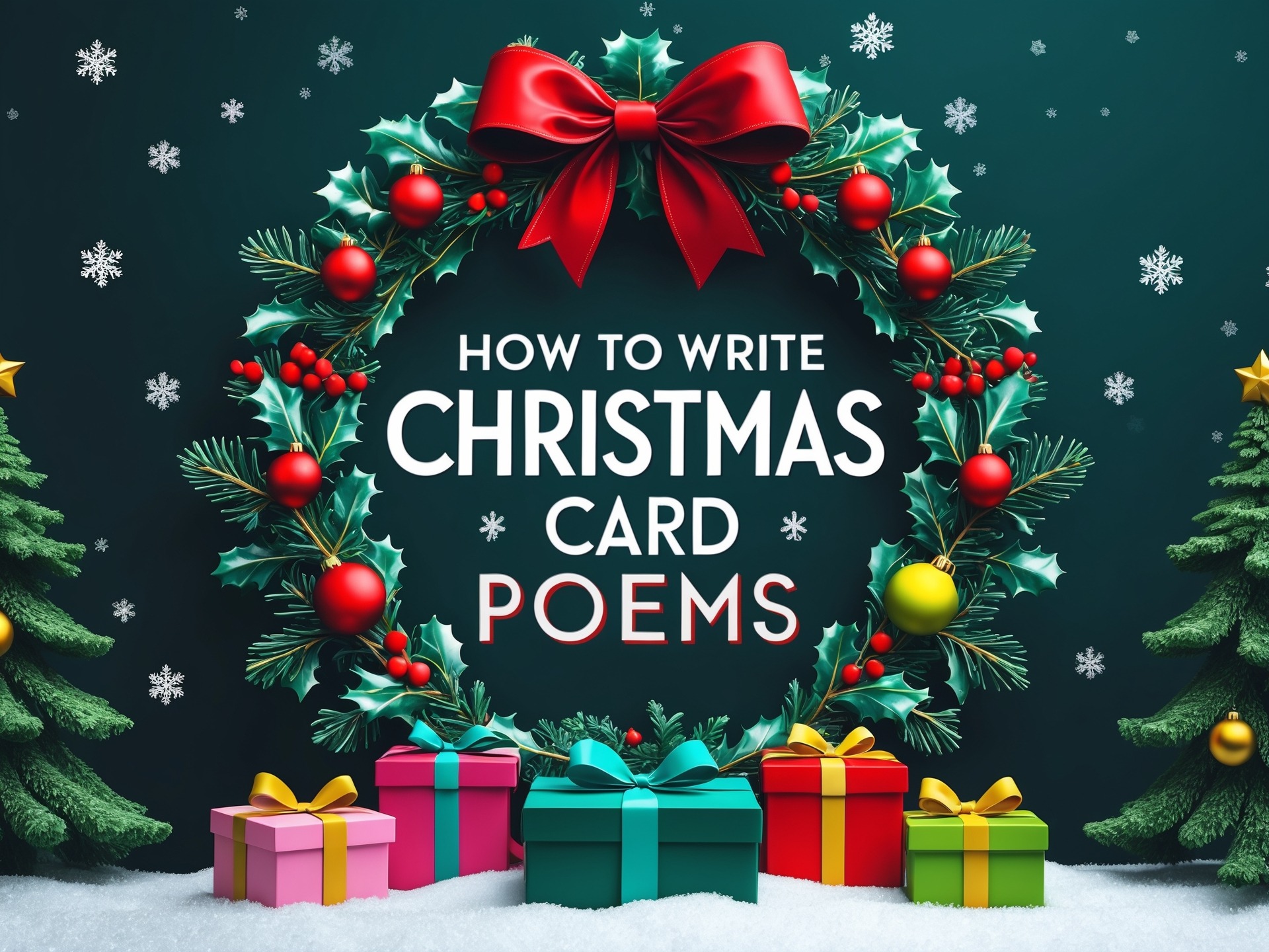 Christmas Writing Ideas KS2 | Fun Classroom Poetry