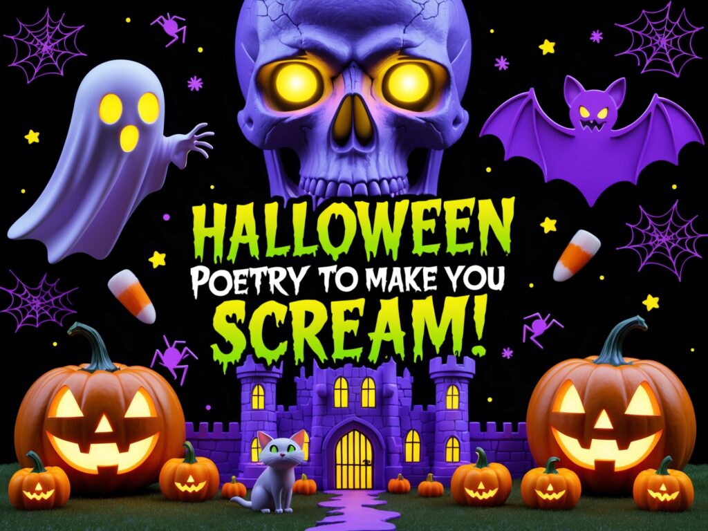 Halloween Poem KS2 | Visitors on Halloween