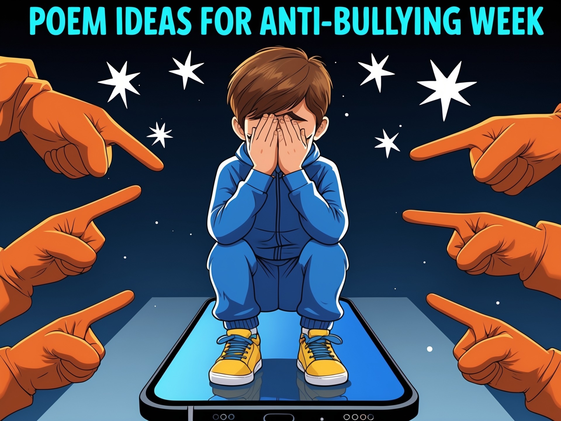 Anti Bullying Poem KS2 | If by Ian Bland