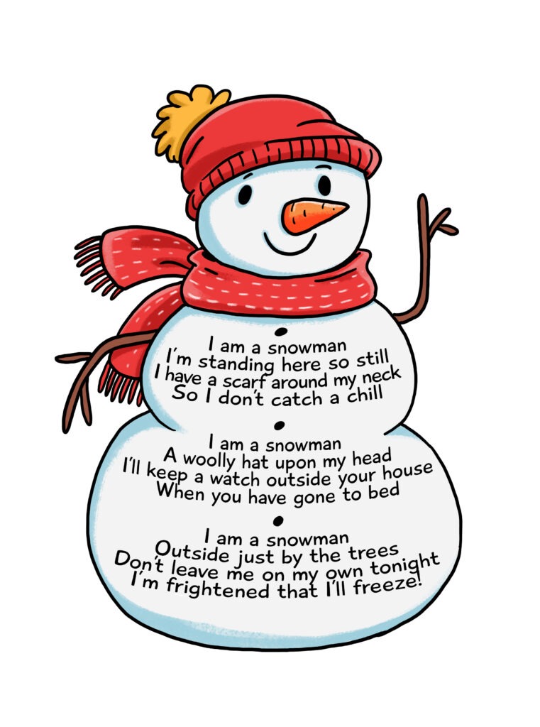 Christmas Shape Poem KS2 | Fun Festive Poetry Idea