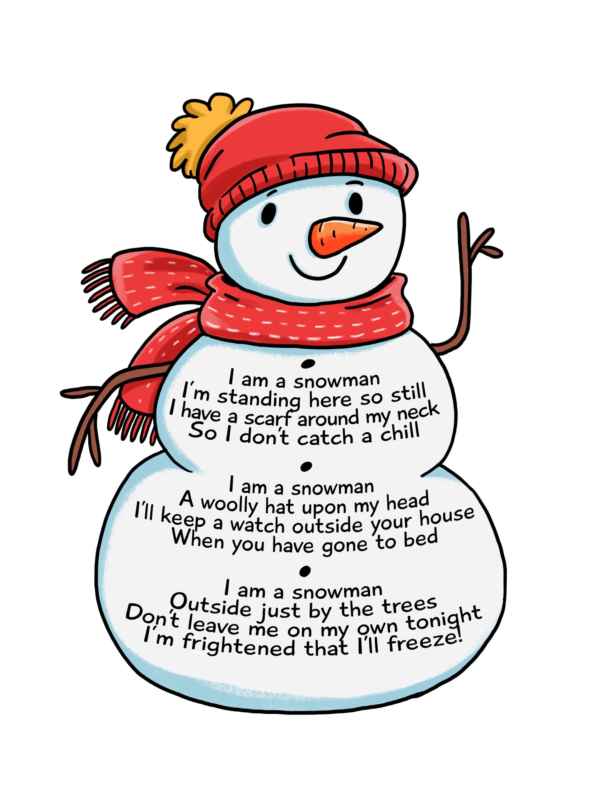 Christmas Shape Poem KS2 | Fun Festive Poetry Idea