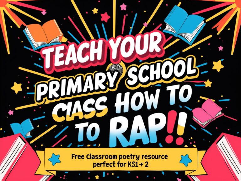 Rap Poem KS2 | Fun Rhythm and Rhyme Lesson