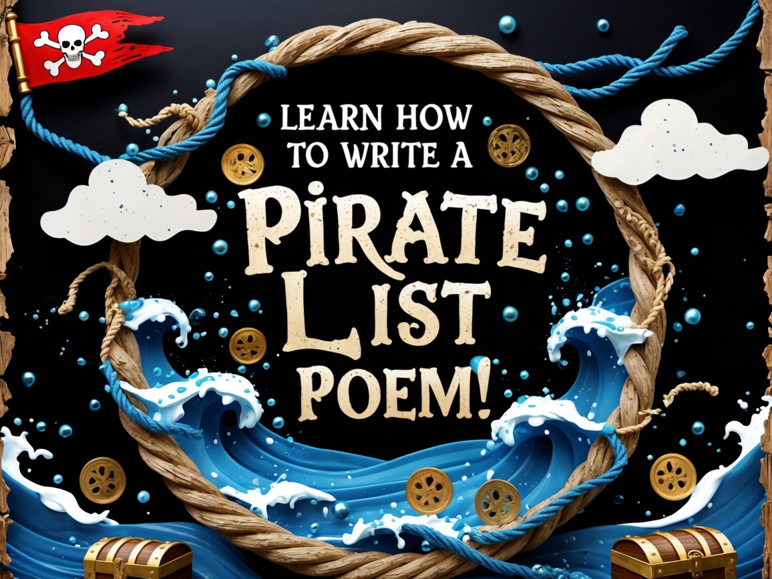 Pirate Poem KS2 | How to Write a Pirate List Poem