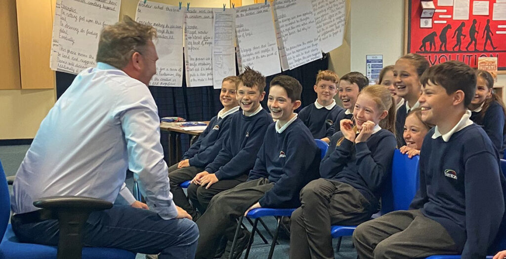 Ian Bland – Visiting Children’s Poet for Primary Schools | Poetry ...