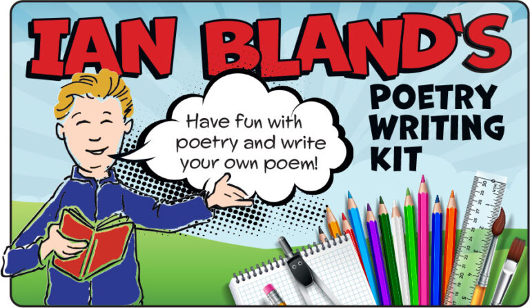 Poetry Writing Kit - Ian bland School Poet