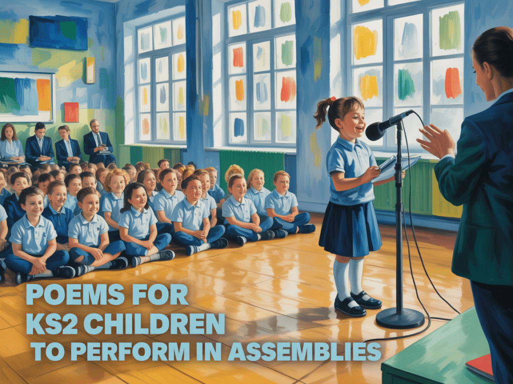 10 Fun Poetry Activities KS2 | Creative Ideas for Teachers