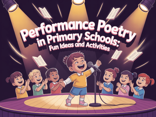 Performance Poetry KS2 | Fun Ideas for Primary Schools