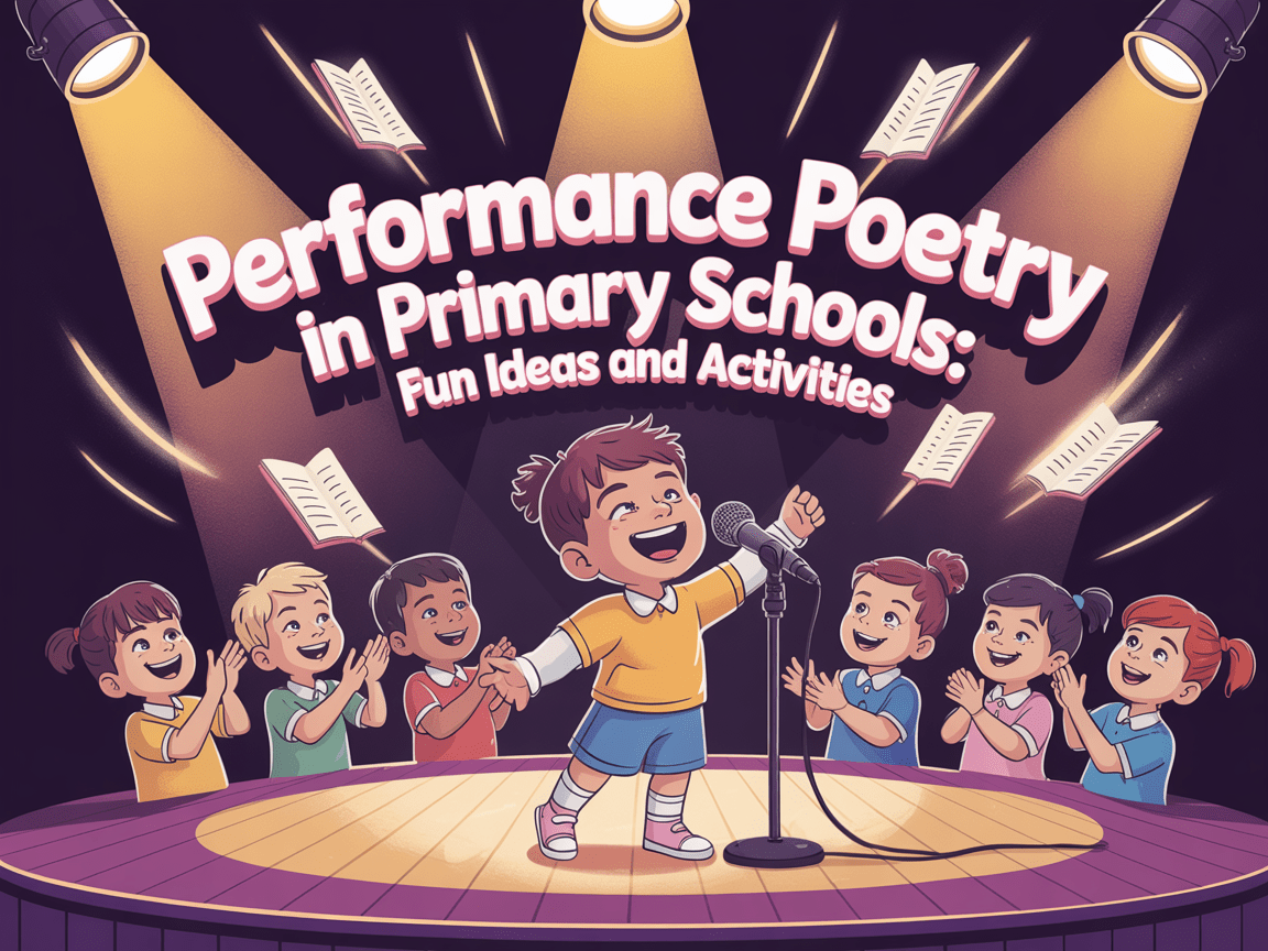 Performance Poetry KS2 | Fun Ideas for Primary Schools