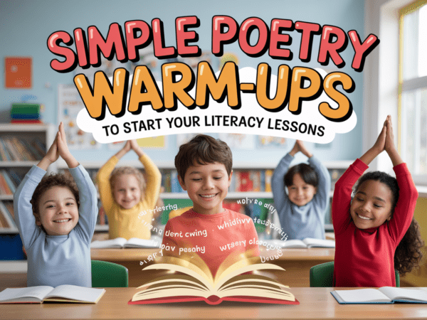 Poetry Warm-Ups KS2 | Fun Starters for Literacy Lessons