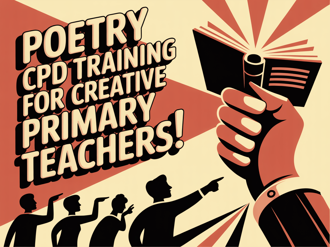 Poetry CPD for Primary Teachers | Creative INSET & Twilight Training