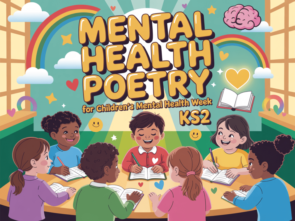 Mental Health Poetry for KS2 | Wellbeing & PSHE Activities for Children ...