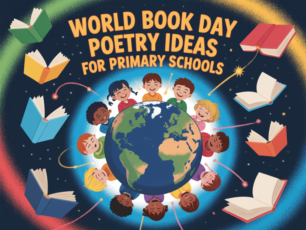 World Book Day Poetry Ideas | Fun Literacy Activities for Primary Schools