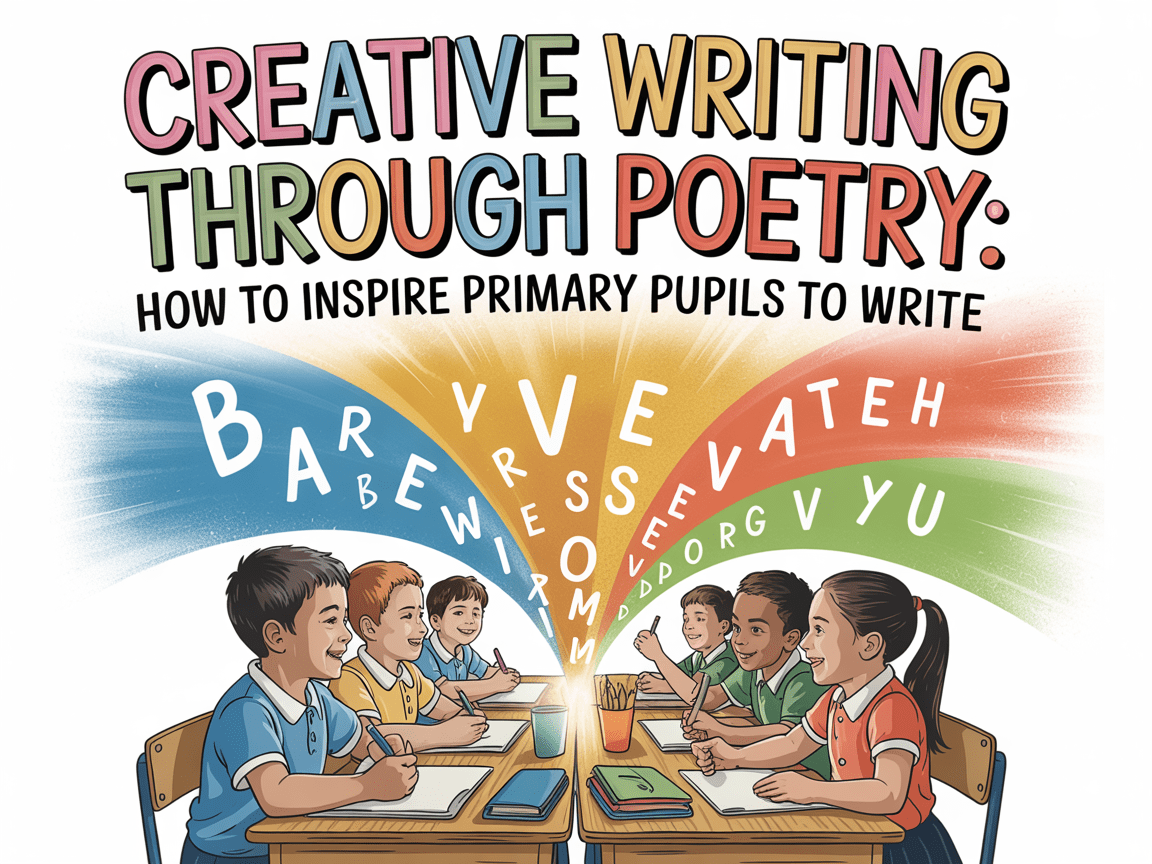 Creative Writing Through Poetry | Inspire Primary Pupils to Write