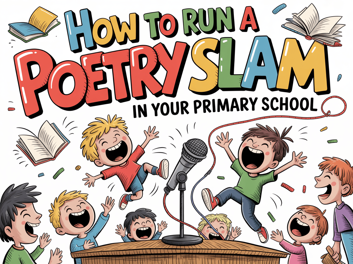 How to Run a Poetry Slam in KS2 | Fun Classroom Guide