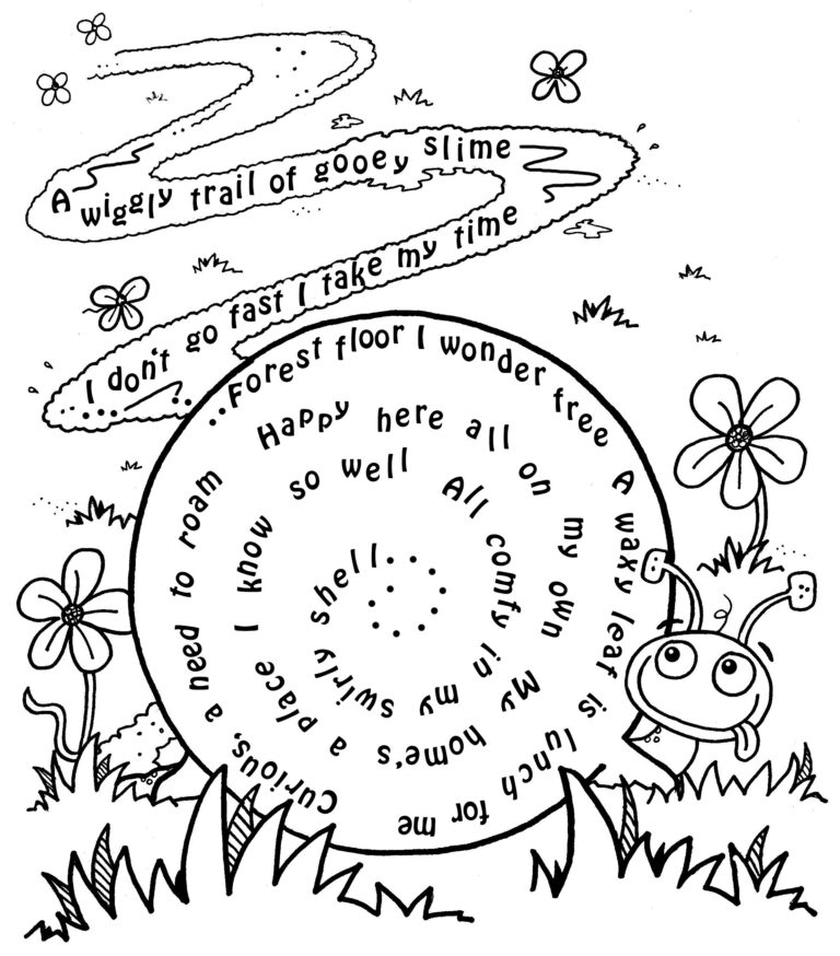 Shape Poems KS2 | Fun Concrete Poetry Examples