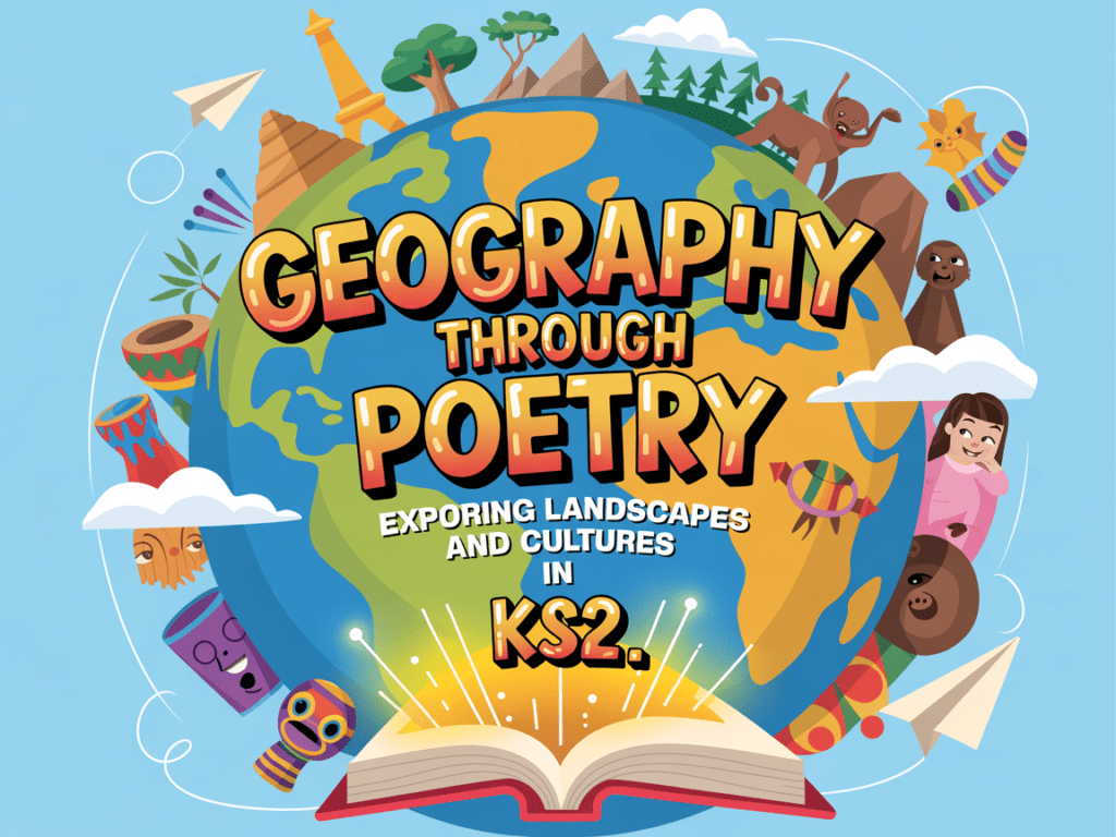 Geography Poetry KS2: Exploring Landscapes and Cultures