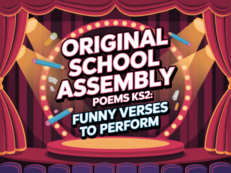 Best Poems for Children to Learn and Perform | Performance Poetry KS2