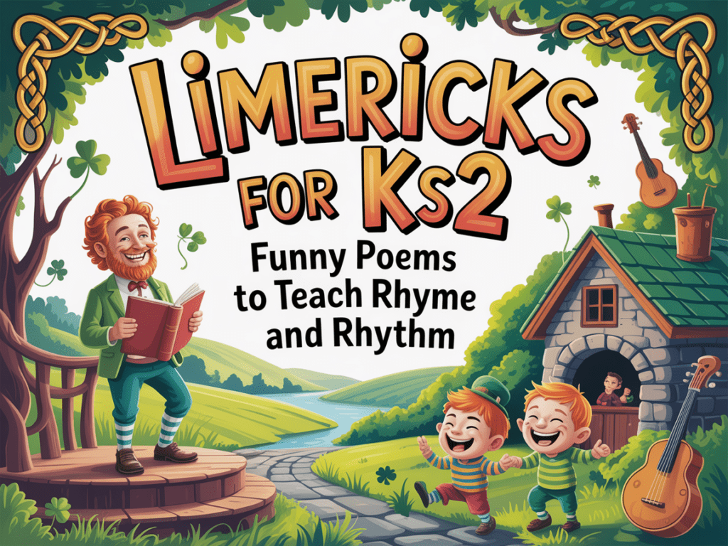 10 Fun Poetry Activities KS2 | Creative Ideas for Teachers