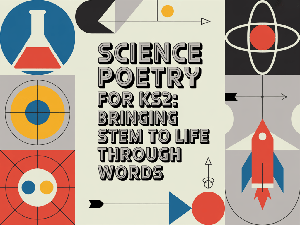 Science Poetry KS2: Bringing STEM to Life Through Words
