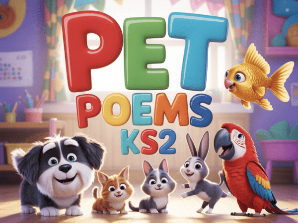 Shape Poems KS2 | Fun Concrete Poetry Examples