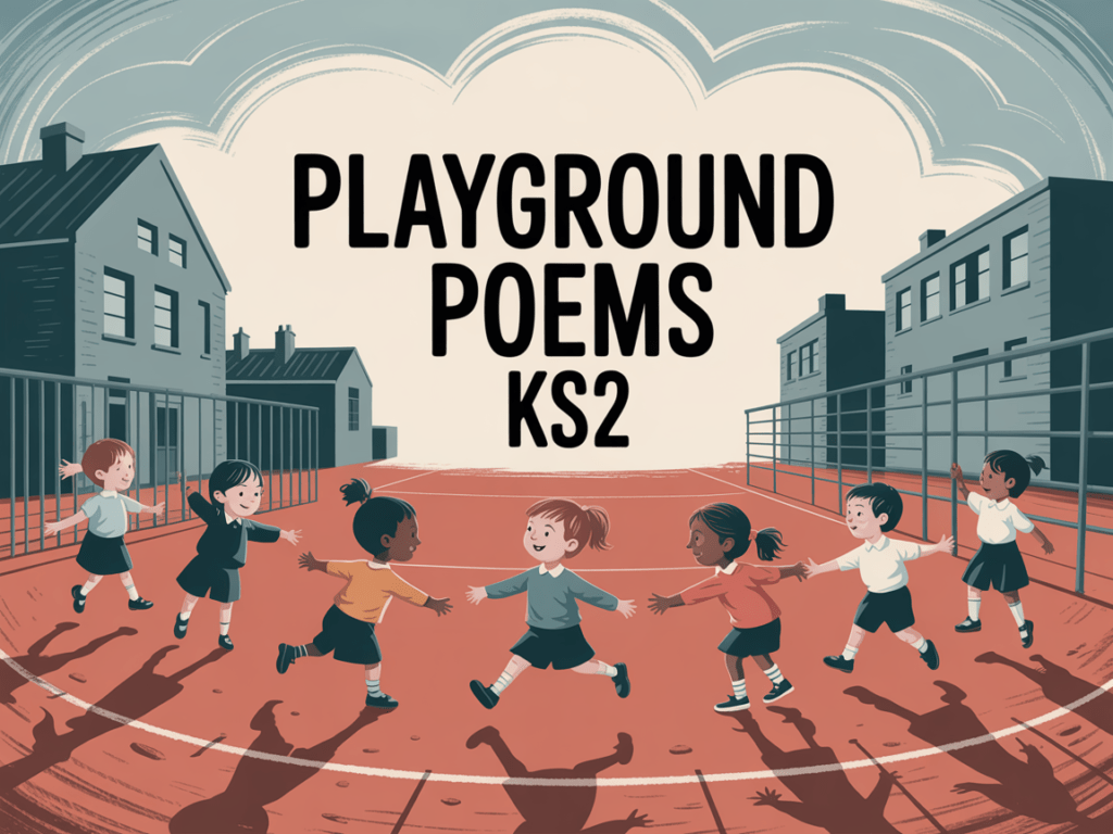 Playground Poems KS2 🛝 | Clapping, Marching & Chanting Ideas for ...