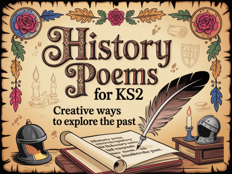 History Poetry KS2: Creative Ways to Explore the Past