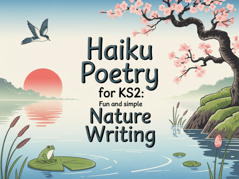 🐣 Easter Poetry KS2: Fun Spring Writing Activities 🌸