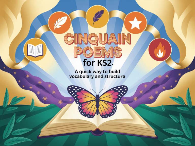 Cinquain Poems KS2: A Quick Way to Build Vocabulary and Structure