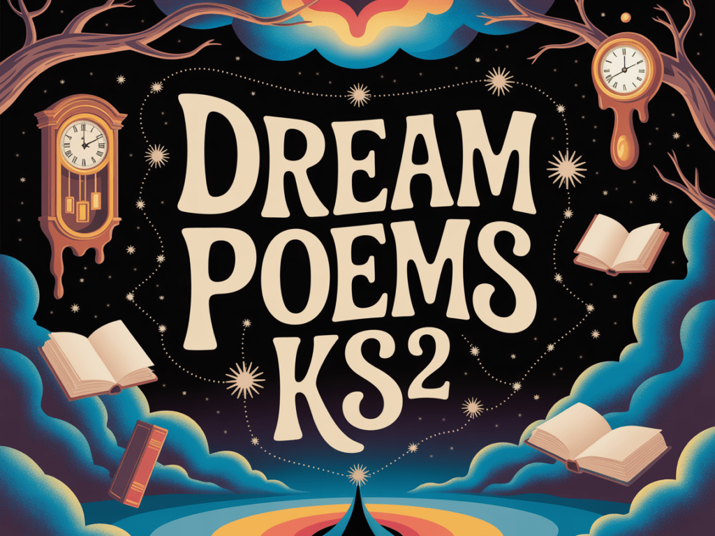 🌌 Dream Poems KS2 | Creative Writing & Assembly Activities