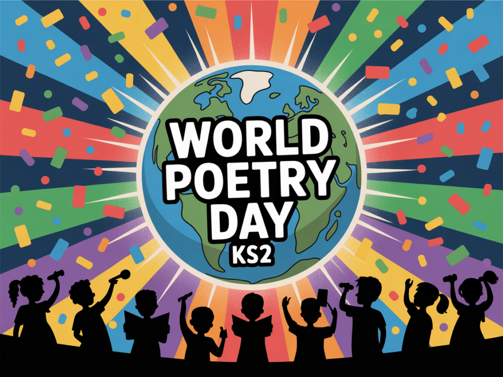 World Poetry Day KS2 | Fun Poems & Activities for the Classroom