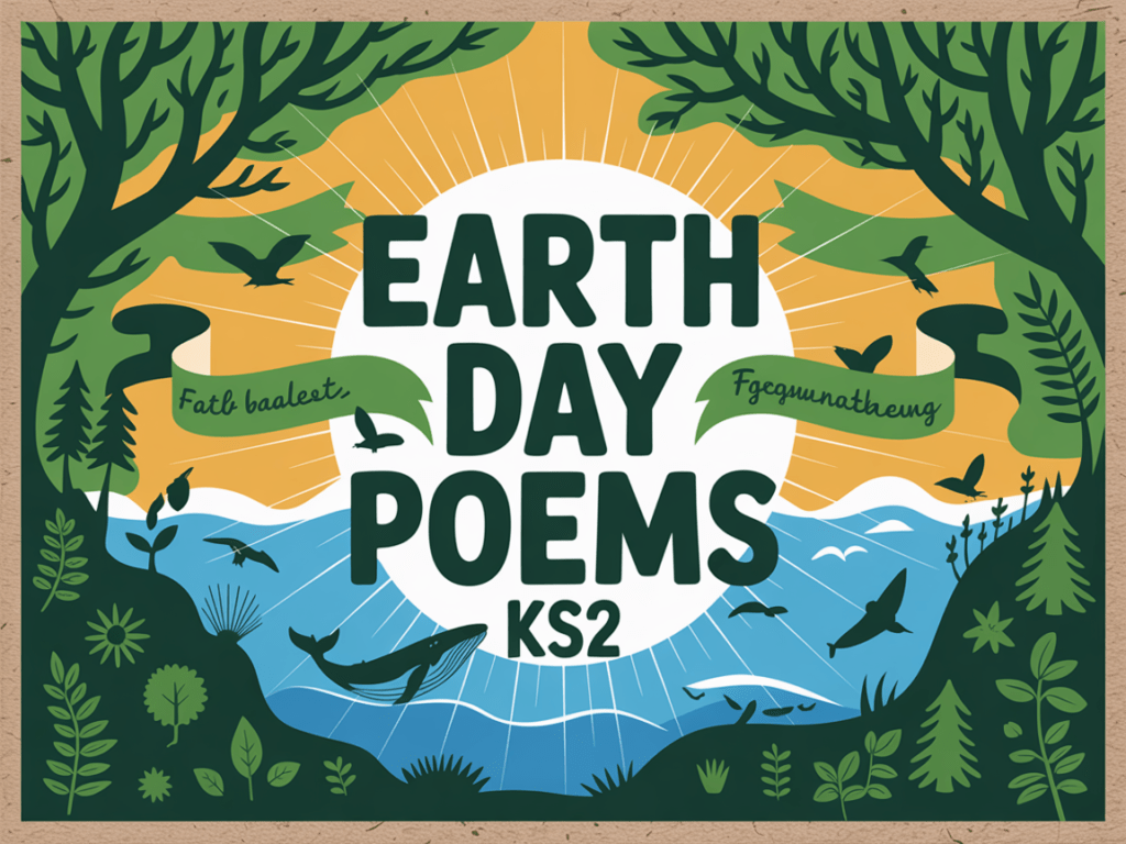 Earth Day Poems KS2 | Creative Writing & Performance Ideas