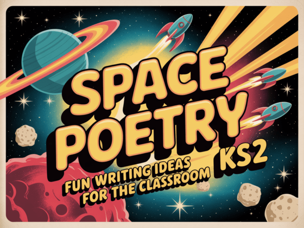 🚀 Space Poetry KS2: Fun Writing Ideas & Classroom Activities 🌌