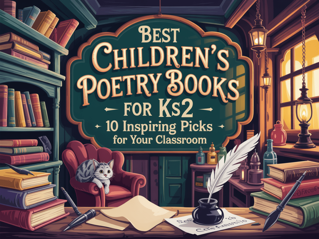 Best Children’s Poetry Books for KS2 📚 – 10 Inspiring Picks for Your ...