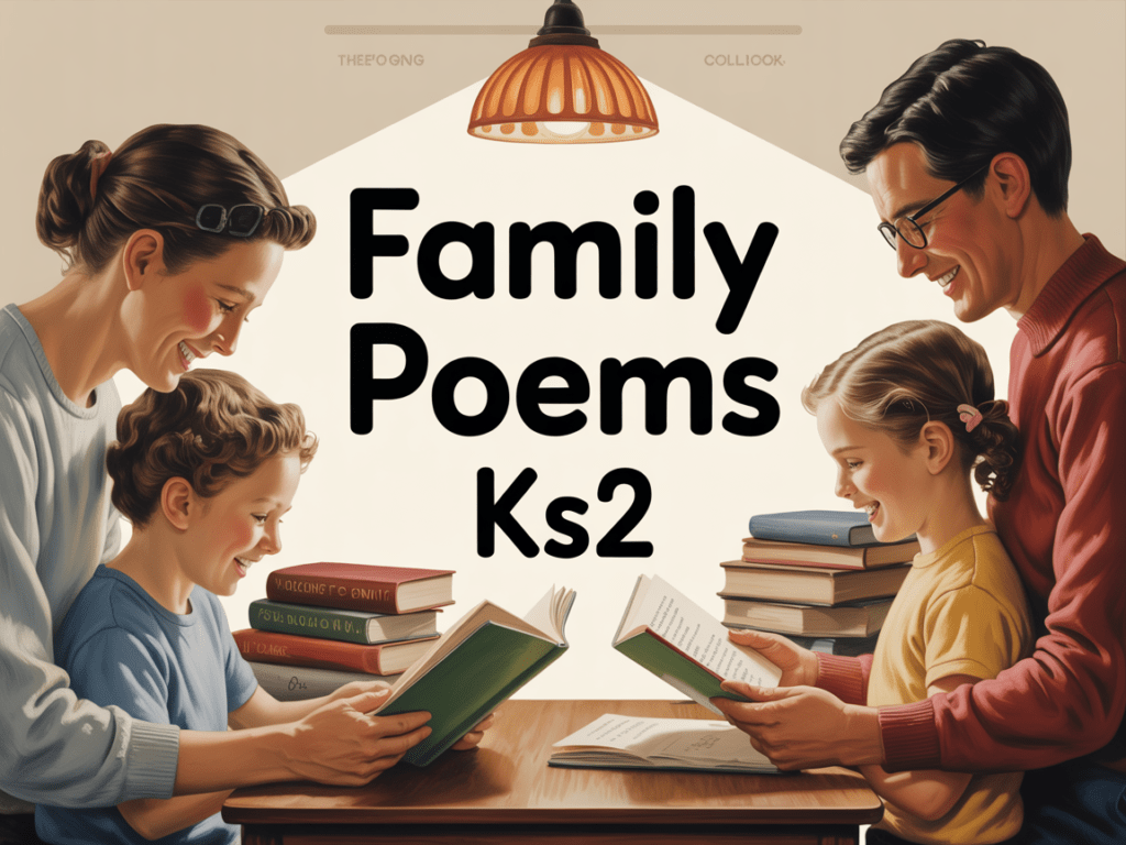 👨‍👩‍👧 Family Poems KS2 | Funny, Relatable & Performance Ideas