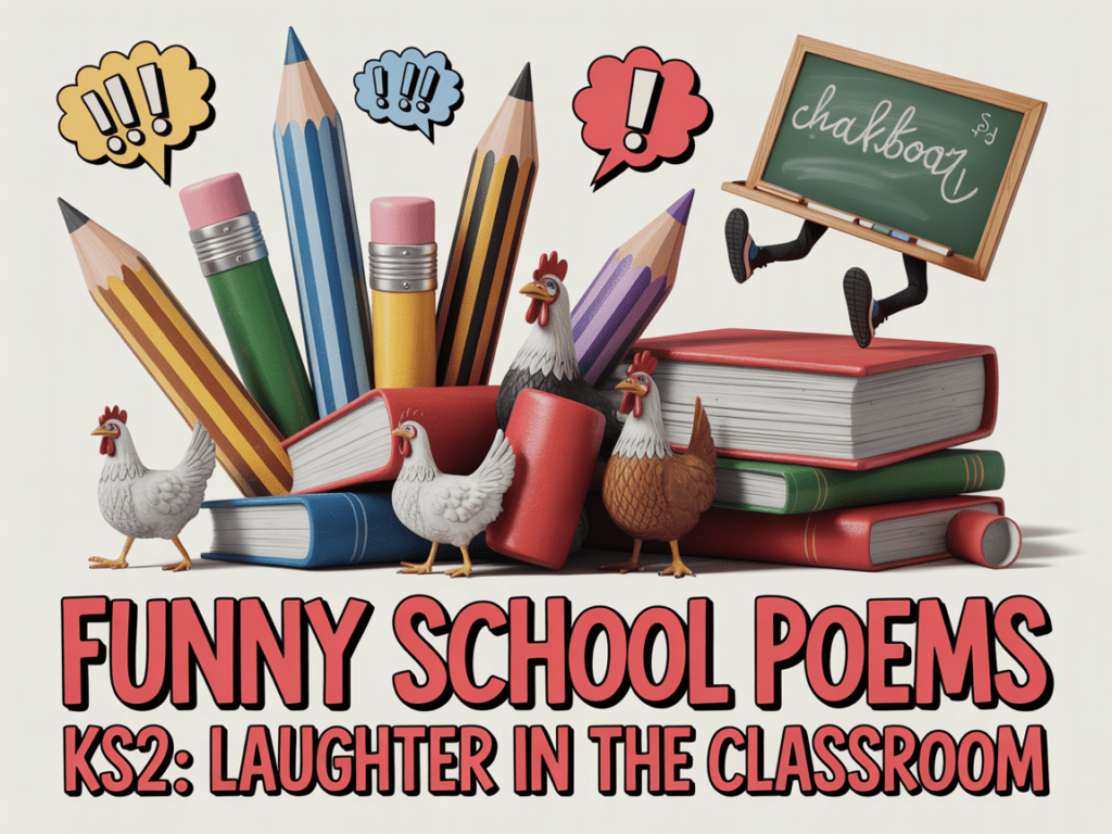 Limericks for KS2 | How to Write Funny Poems in Primary Schools