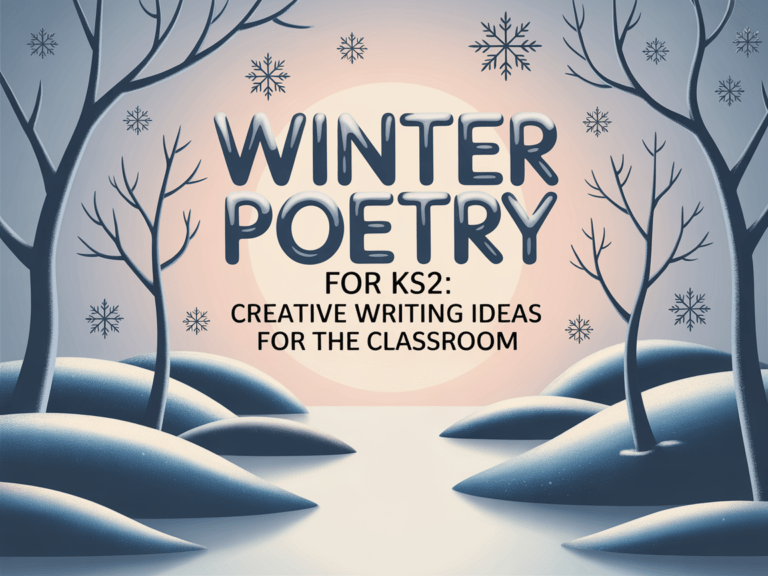 Frozen-Inspired KS2 Poems | Winter Poetry Ideas for Primary Teachers