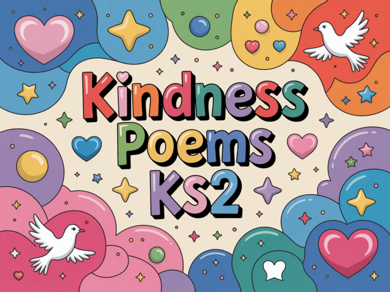 🤝 Kindness Poems KS2 | Fun Classroom Poetry & Activities ️