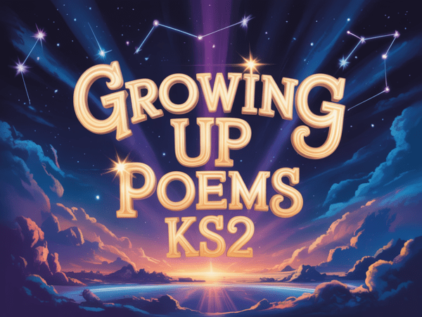 👣 Growing Up Poems KS2 | Fun PSHE & Assembly Writing Activities