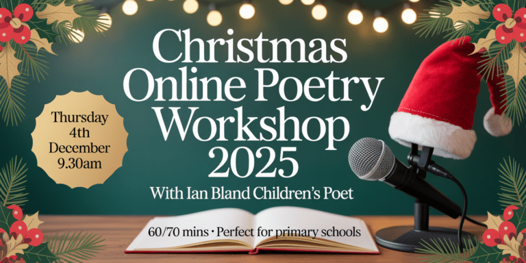 Ian Bland – Visiting Children’s Poet for Primary Schools | Poetry ...