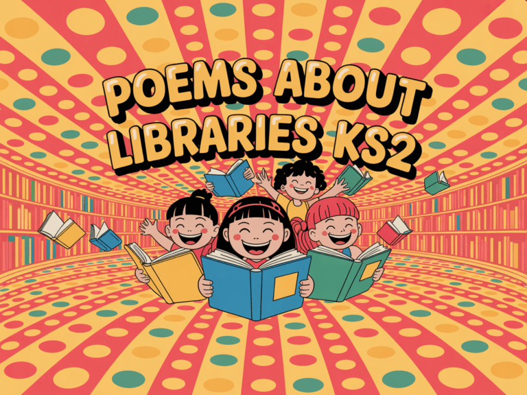 Poems About Libraries KS2 📚 | Inspiring Reading & Imagination Through ...