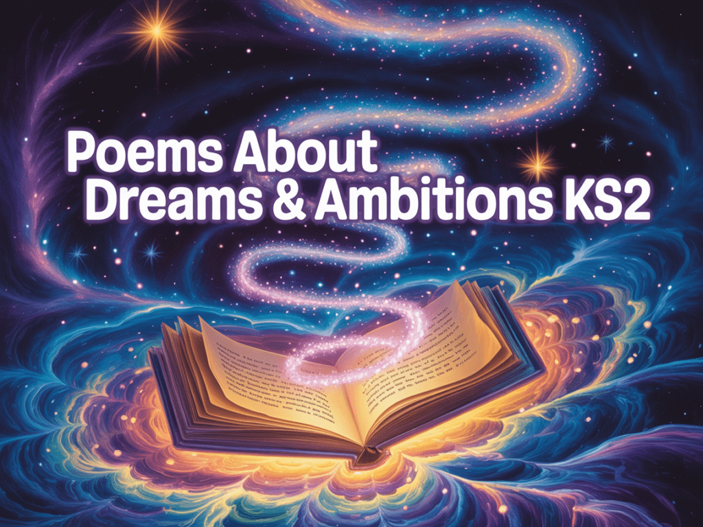 Poems About Dreams & Ambitions KS2 🌙 | Inspiring Goal-Setting Through ...