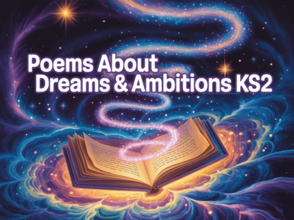 Poems About Dreams & Ambitions KS2 🌙 | Inspiring Goal-Setting Through ...