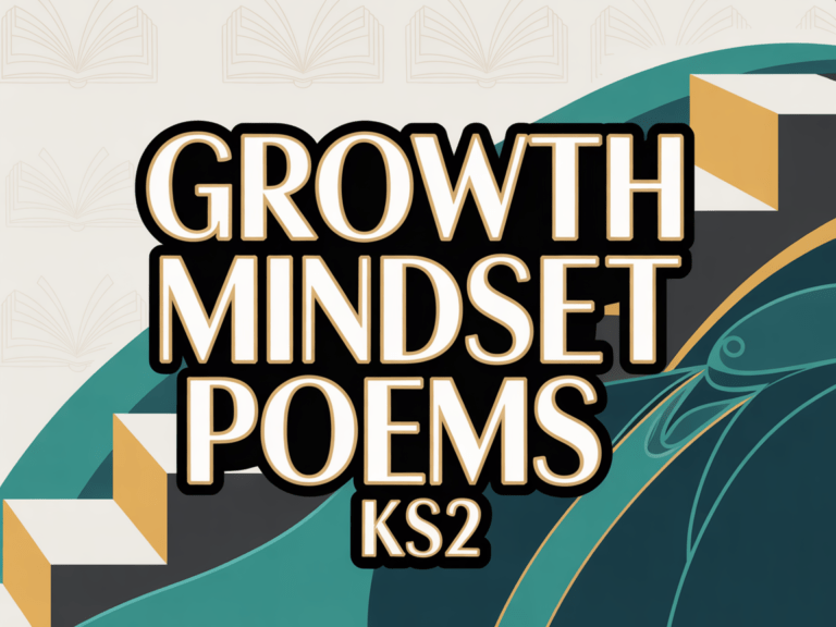 Growth Mindset Poems KS2 🌱 | Building Confidence & Resilience Through ...