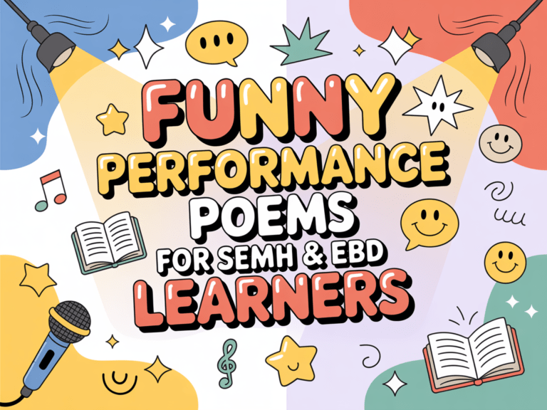 My Teacher Poems KS2 | Funny & Performance Poetry for the Classroom