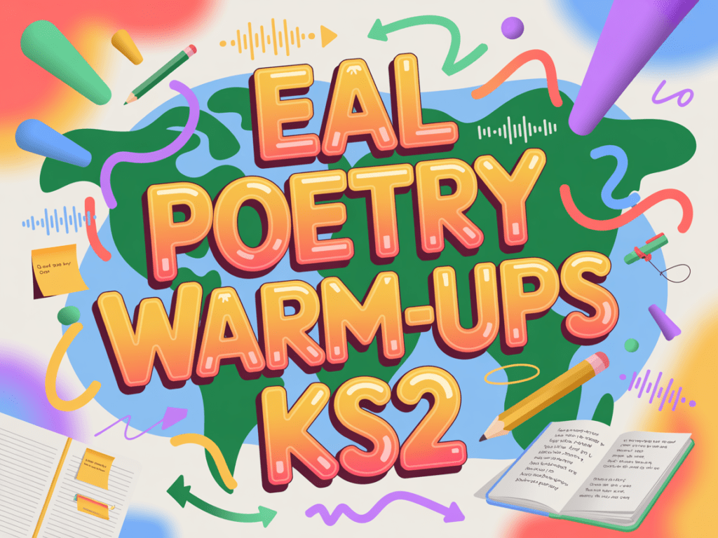 National Poetry Day Resources | Poetry Activities for Primary Schools