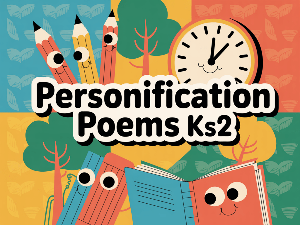 Personification Poems KS2 | Bringing Objects to Life
