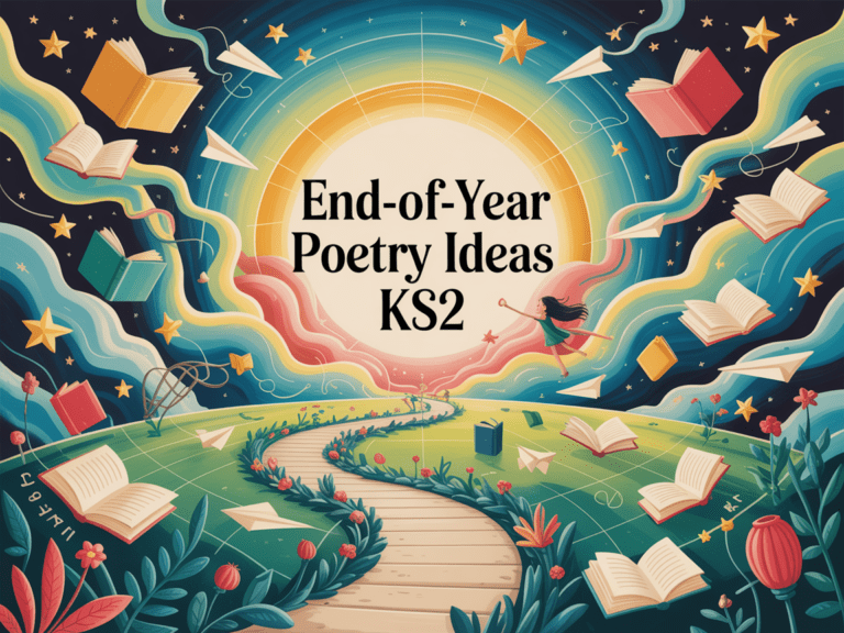 🎓 Year 6 Leavers’ Poetry KS2: Creative Ways to Say Goodbye 👋